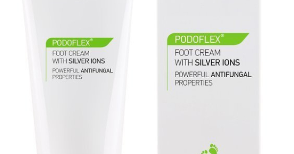 Podopharm Podoflex Krema s Srebrovimi Ioni 75ml - Nega Stopal
