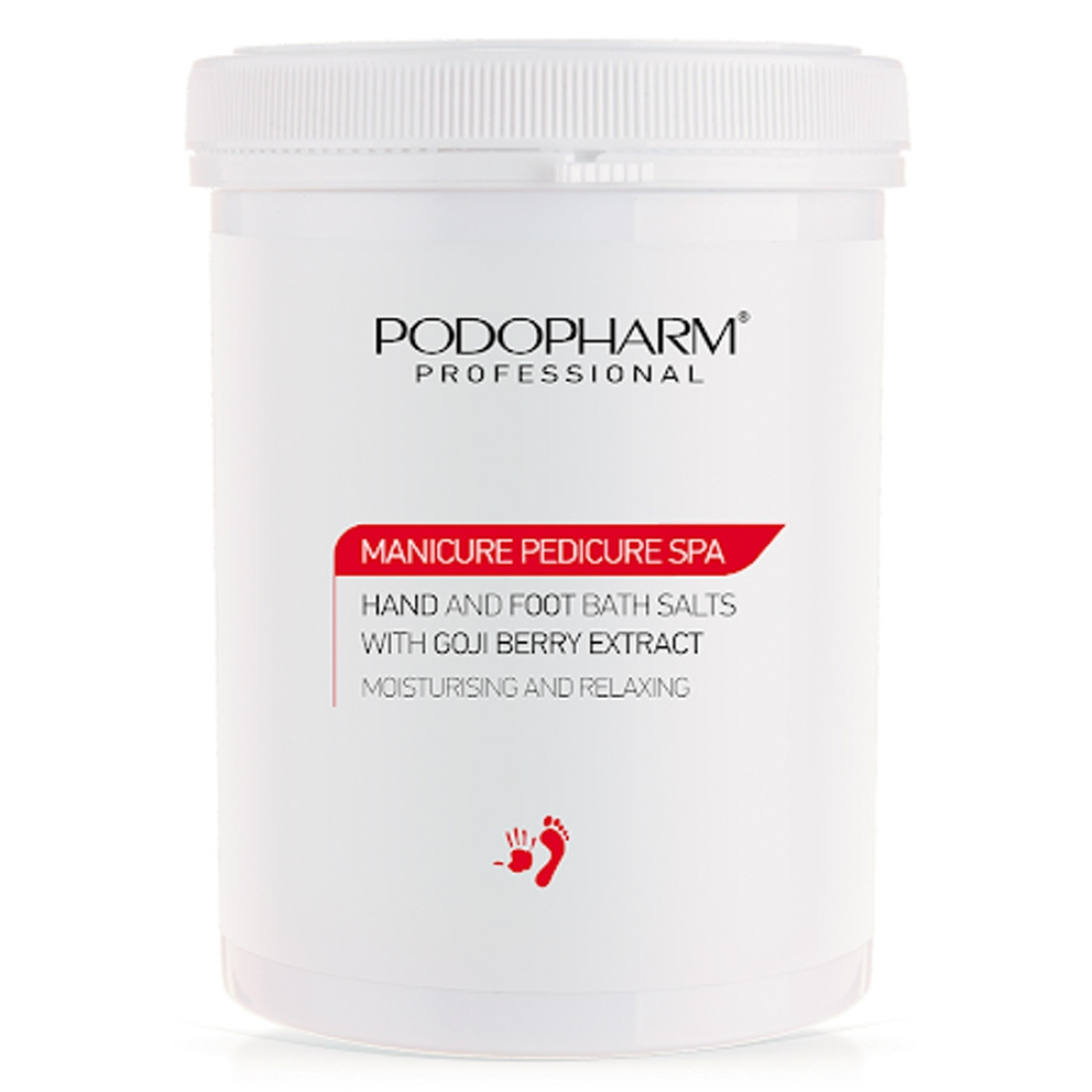 PODOPHARM Kopel z goji jagodami 1400g